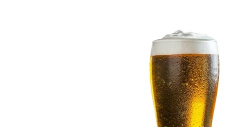 Premium Photo Isolated Beer Composition