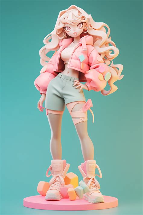 动漫模型素材 动漫模型图片 动漫模型模板 设图网