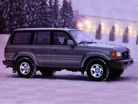 1997 Toyota Land Cruiser Specs Prices Mpg Reviews And Photos