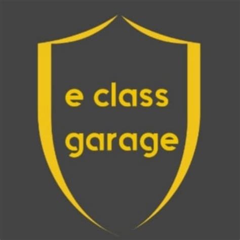 E Class Garage Youtube