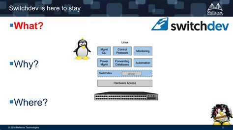 Switchdev No More SDK PPT