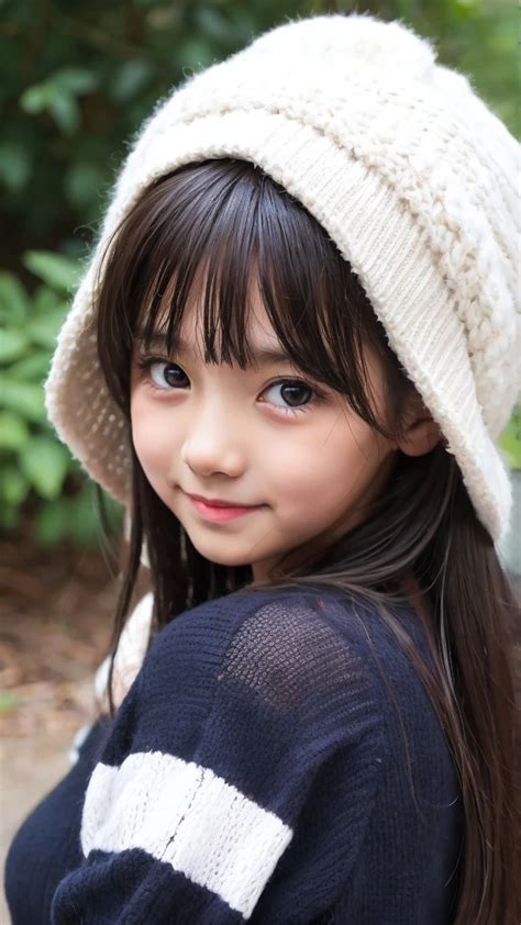 매우 귀여운 소녀 Seaart Ai