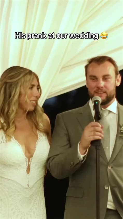Hilarious Wedding Prank That Left Everyone Laughing Tiktok