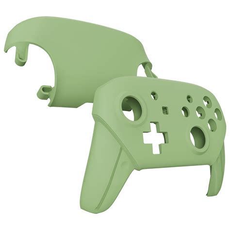 Extremerate Matcha Green Faceplate And Backplate For Nintendo Switch