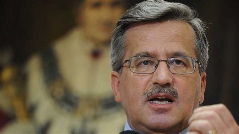 Komorowski Krytykuje Wybór Czarzastego Wspomina O Aferze Rywina Angora 24