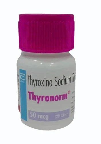 Thyronorm 50 Mcg Tablets At ₹ 141bottle Thyronorm Tablet In Nagpur