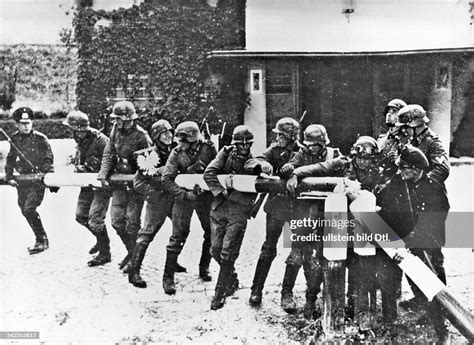 Poland 1939 On The Morning Of 1 September 1939 The First Day Of