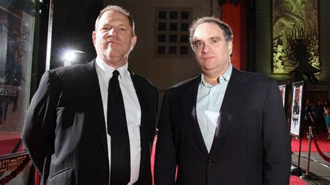 Harvey And Bob Weinstein