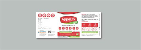 Syrup Label And Box Design Behance