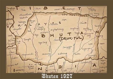 Brief History Of Bhutan Rmaps