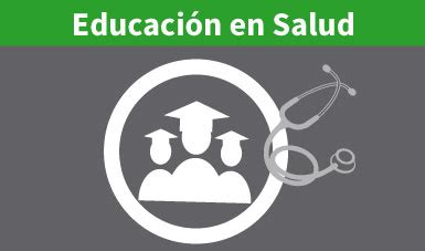 Educación En Salud Dgces Gobierno Gob Mx