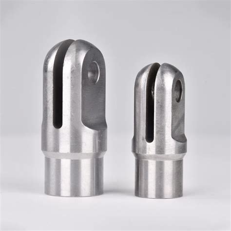 Tube Clevis Mount Weld In Slot Clevis End