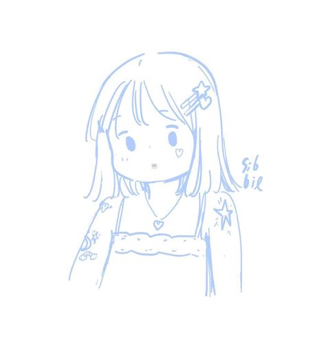 Sibbil Sibbil On X Cartoon Girl Drawing Girl Drawing Drawings