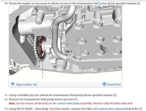 Input Speed Sensor Location So I Was Driving And The Vehicle