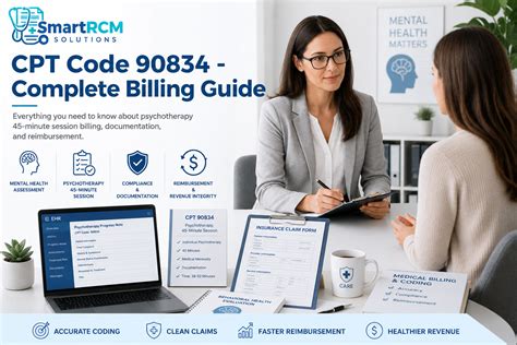 Cpt 90834 Documentation Billing Reimbursement And Telehealth Guide