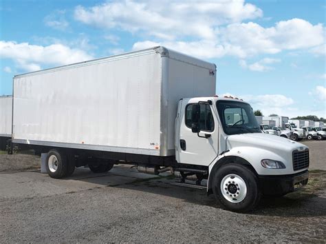 Freightliner M2 Straight Truck Bush Truck Leasing