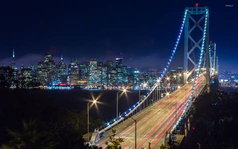 San Francisco Bay Bridge Wallpaper