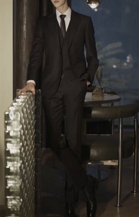 Male Suits Classy Male Suit Aesthetic Mafia Suit Men Ceo