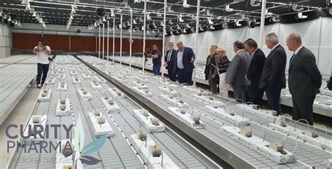 Λάρισα Παρουσίαση των εγκαταστάσεων παραγωγής φαρμακευτικής κάνναβης