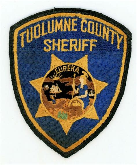 Tuolumne County Sheriff S Office California Vintage 52475124