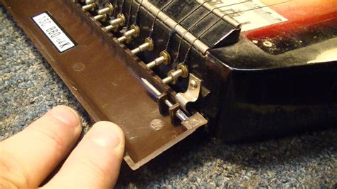 Changing Autoharp Strings