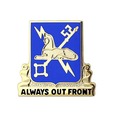 Us Army Military Intelligence Mi Regimental Crest Each Sta Brite