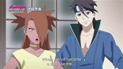 Naruhina Doujinshi Burping Boruto English Youtube