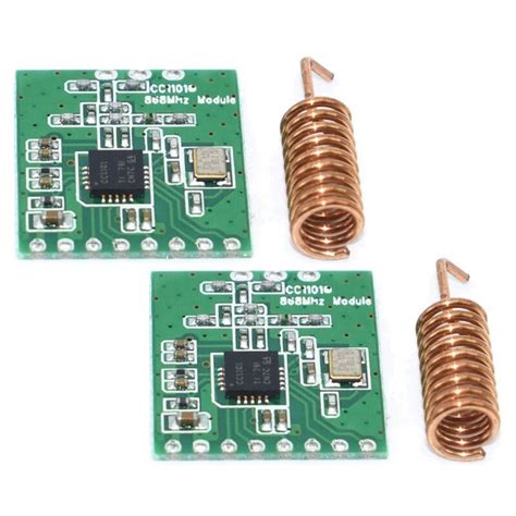Cc1101 868mhz Wireless Module Long Distance Transm Vicedeal