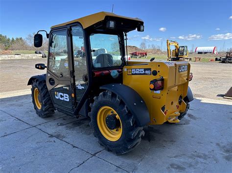 Delta Power Equipment 2026 Jcb 525 60 Agri Plus Telehandler