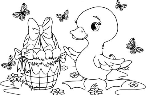Het Lelijke Eendje Kleurplaat Kinderen Kleurplaat