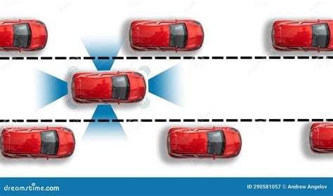Remote Sensing System Of Vehicle Smart Car Safety Car Autonomous Car