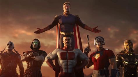 Homelander Will Not Be Voiced By Antony Starr In Mortal Kombat 1