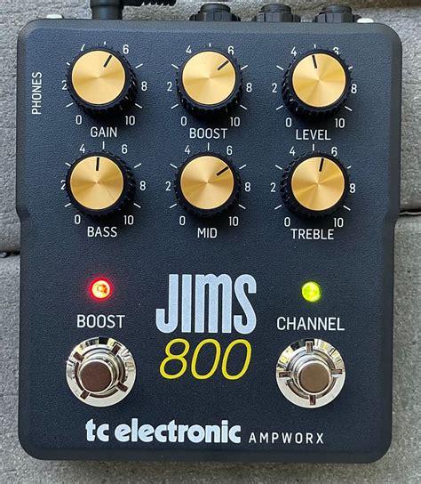 Tc Electronic Jims 800 Reverb