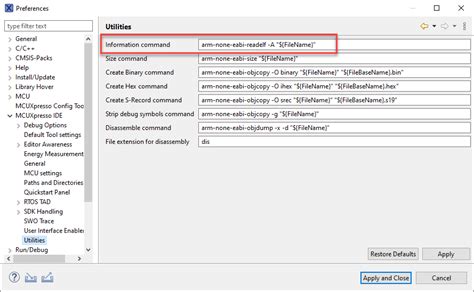 Binary Do You Use Hard Float Or Soft Float Mcu On Eclipse
