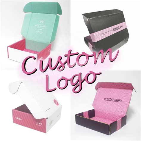 High End Durable Custom Logo Printed Packaging Boxes Cardboard Suit Shipping Box
