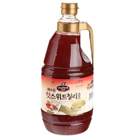 쉐프원 핫스위트 칠리소스 18l 1개 에누리 가격비교