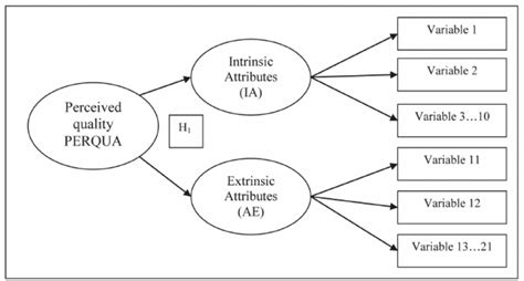 Conceptual Model For The Explanation Of Perceived Quality Among Spanish