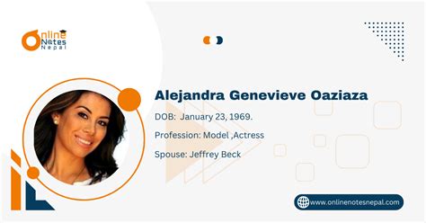 Alejandra Genevieve Oaziaza