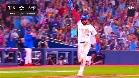 The Blue Jays Walk It Off Thanks To Ernie Clement Blue Jays Vs