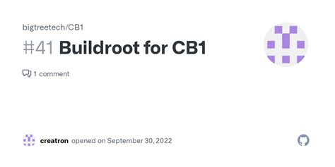 Buildroot For Cb1 · Issue 41 · Bigtreetechcb1 · Github
