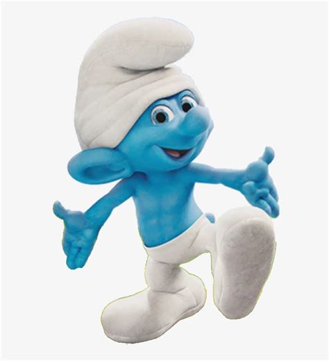 Smurfs 2 Clumsy