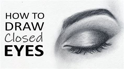 Eyes Closed Drawing
