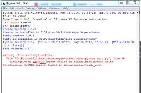 python配置第三方库theano的曲折之路 python theano csdn博客