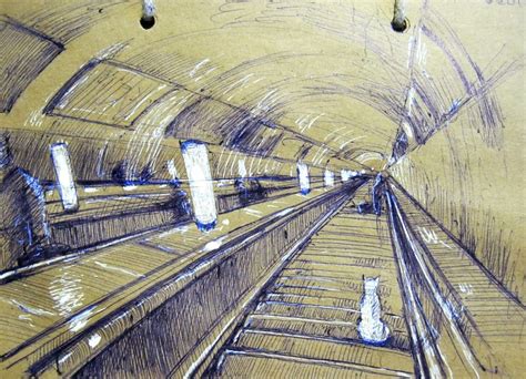 Рисунки метро