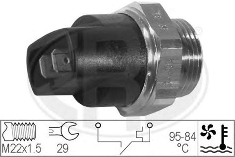191959481boem 191959481b Radiator Fan Switch For Oem