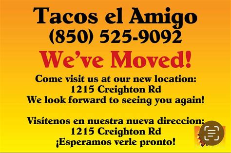 Tacos El Amigo 1 Pensacola Fl