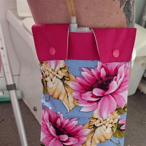 Catheter Leg Bag And Tube Covers Etsy