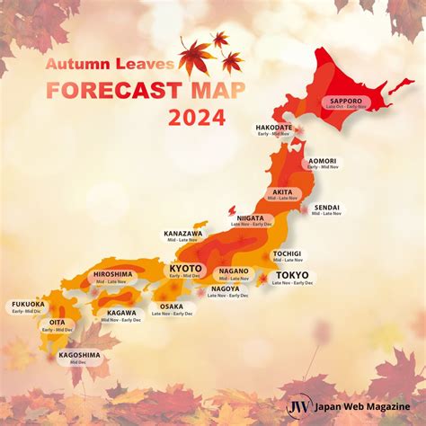 Fall Colors Japan 2025