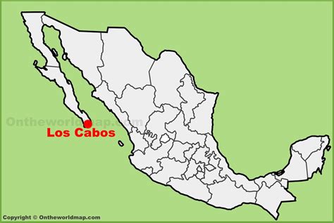 Los Cabos Se Encuentra Donde