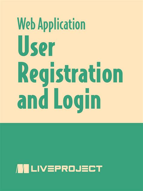 User Registration And Login